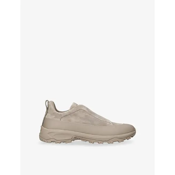 Ermenegildo Zegna Triple Stitch™ Monte Suede Sneakers