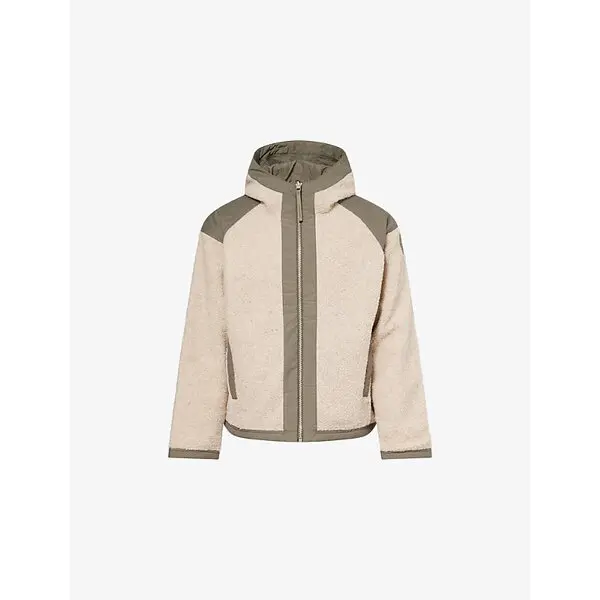 Canada Goose Alberni Reversible Fleece Bomber Jacket