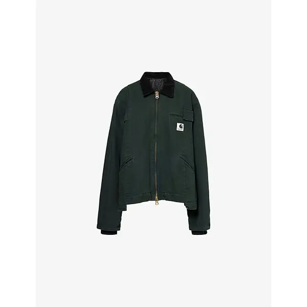 SACAI X CARHARTT WIP Duck Relaxed-fit Cotton Jacket