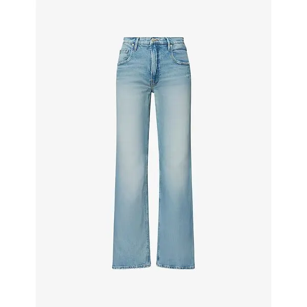 Good American Good Standard Bootcut Stretch-denim Jeans
