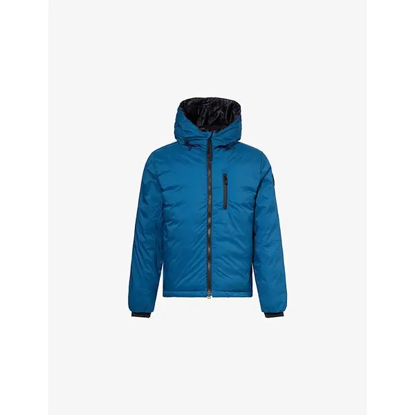 Canada Goose Lodge Regular-fit Shell-down Hoody