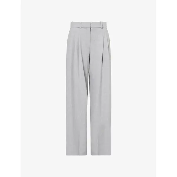 Simkhai Clayton Wide-leg Stretch-woven Trousers
