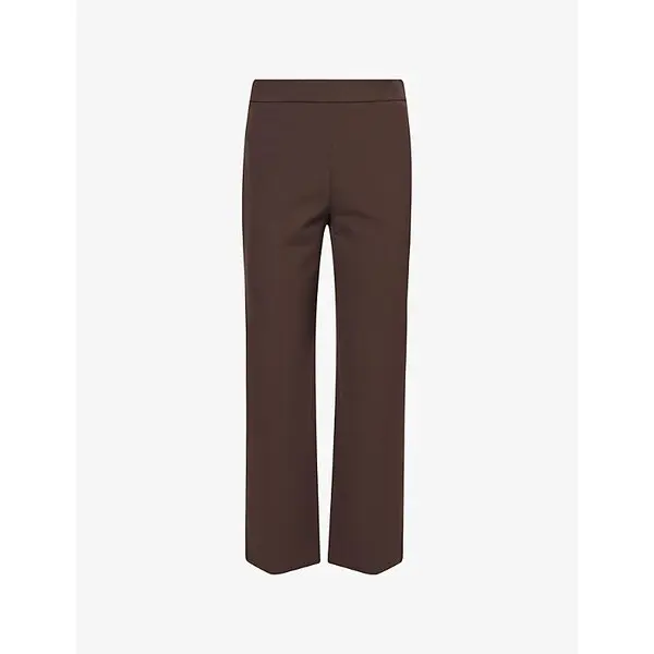Simkhai Mackenzie Straight-leg Stretch-woven Trousers