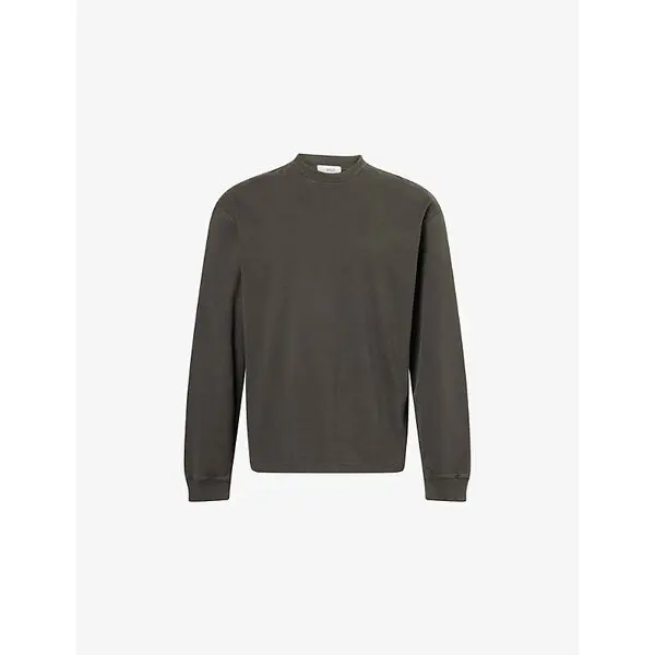 AGOLDE Asha Long-sleeve Cotton Top