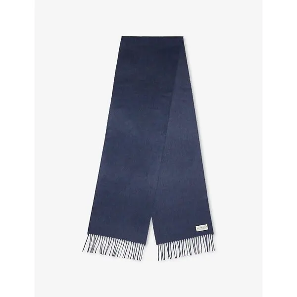 Johnstons Of Elgin Fringed Cashmere Scarf
