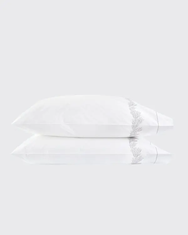 MATOUK Atoll Pillowcase Pair, King