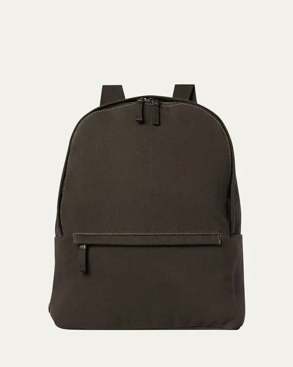 THE ROW Sisal Canvas Backpack