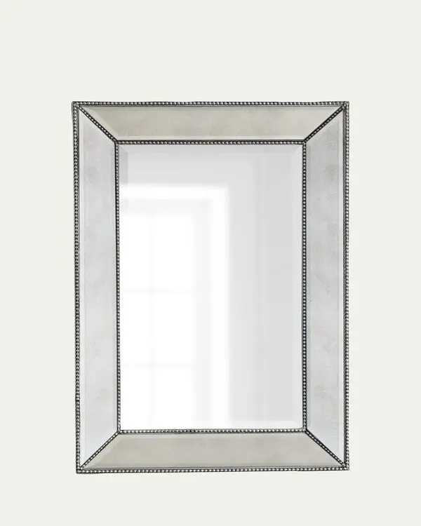 KATHERINE NOBLE BY BMC Beaded Wall Mirror, 24"w