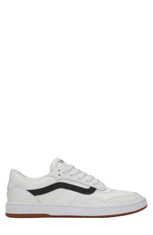 VANS Cruze 3.0 Sneaker - Stitch Sidestripe White
