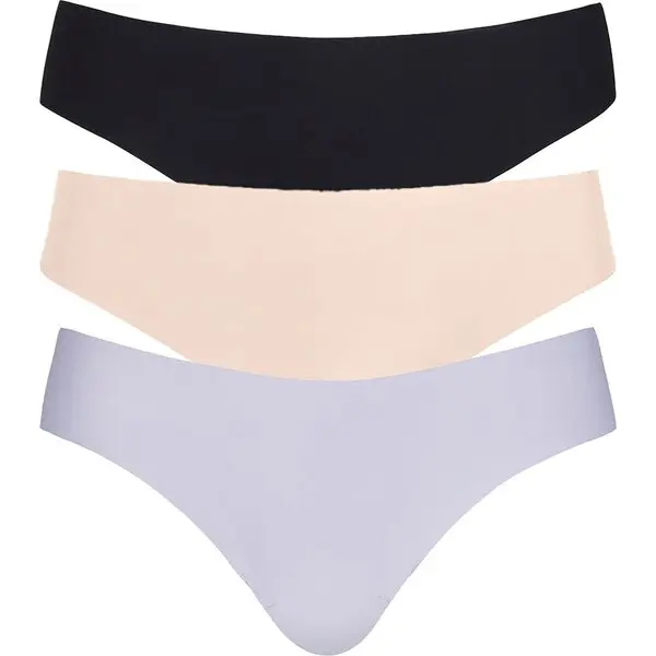 Commando Butter Assorted 3-pack Thongs