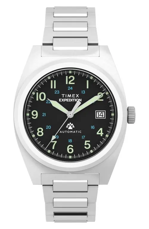 TIMEX® Expedition® Capstone Automatic Bracelet Watch