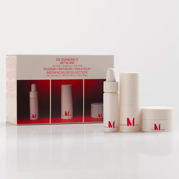 DR. DIAMOND'S METACINE Instafacial® Collection Discovery Trio Plasma