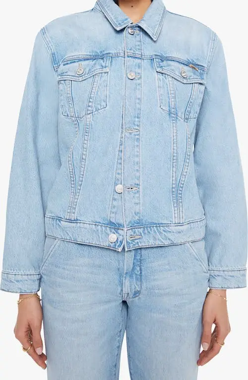 MOTHER The Bruiser Denim Jacket
