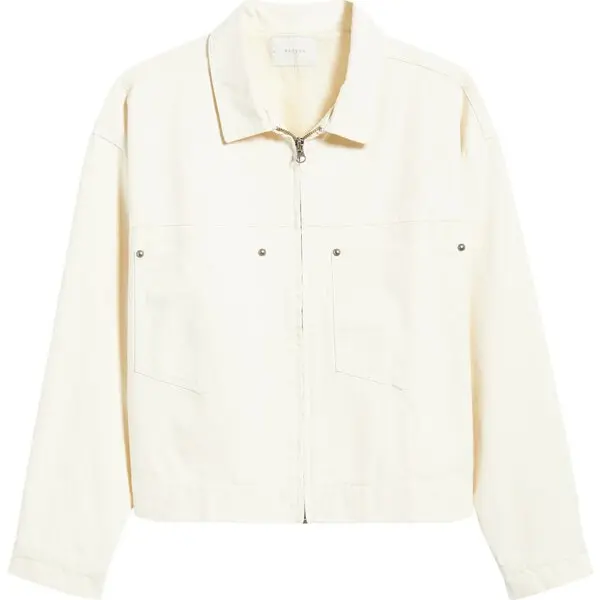 PACSUN Dean Stud Detail Cotton Jacket