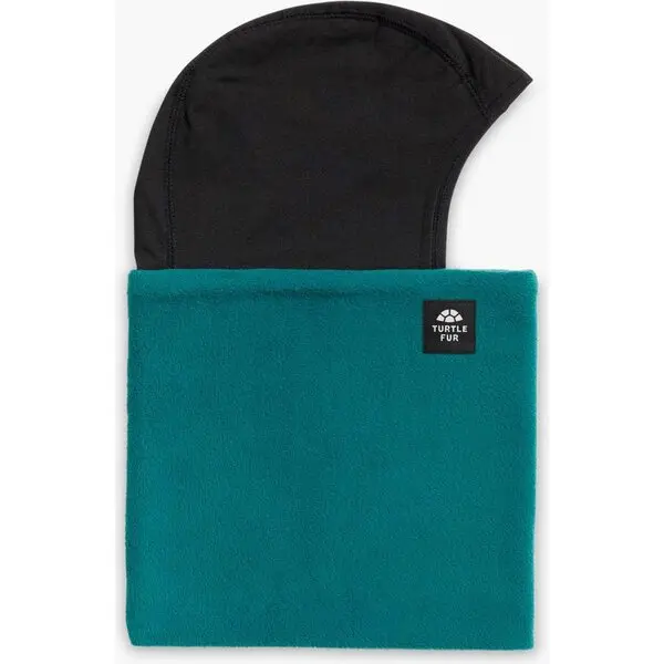 Turtle Fur Fleece Shellaclava Balaclava - Juniper
