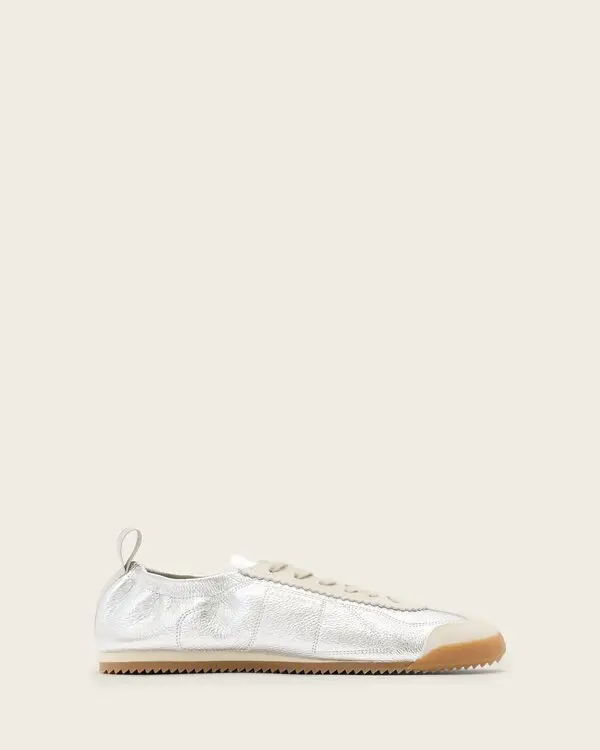 All Saints Kenny Leather Runner Sneakers