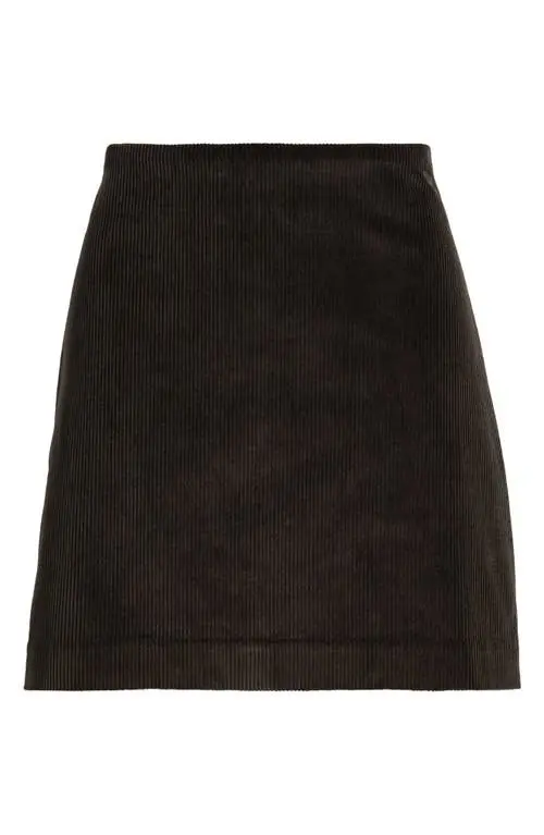 Madewell Corduroy Miniskirt