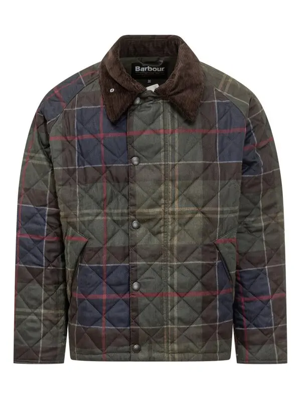 BARBOUR HERITAGE SELECT Barbour Heritage Tartan Quilted Jacket
