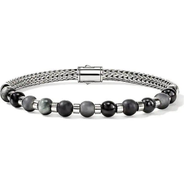 John Hardy Beaded Chain Bracelet