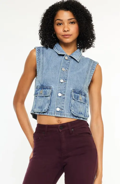 KANCAN Debbie Denim Vest