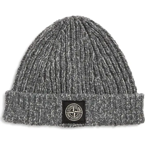 Stone Island Wool Blend Beanie