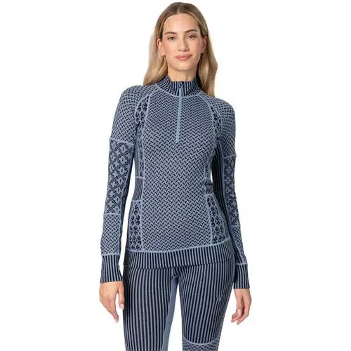 Kari Traa Smekker 1/2-zip Top - Iris