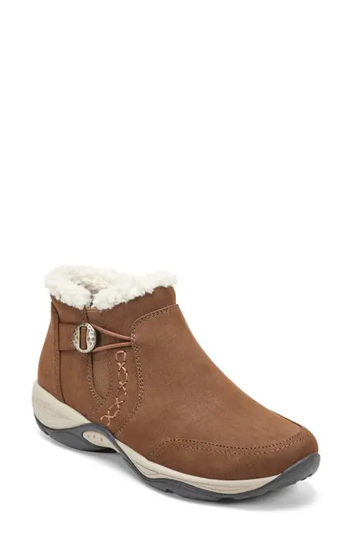 Easy Spirit Erique Water Repellent Faux Shearling Lined Bootie