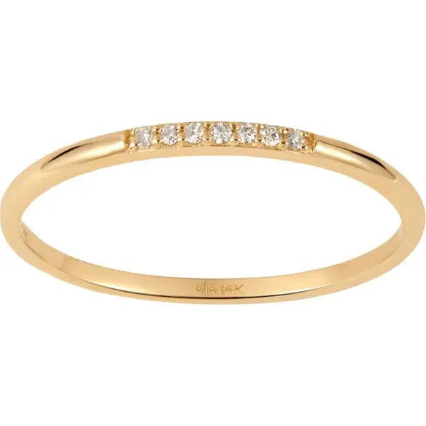 MADE BY MARY Luna Diamond Ring