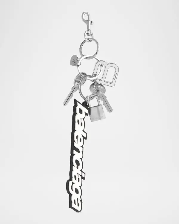 Balenciaga Kit Charm Keychain