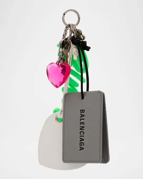 Balenciaga Aki Keychain