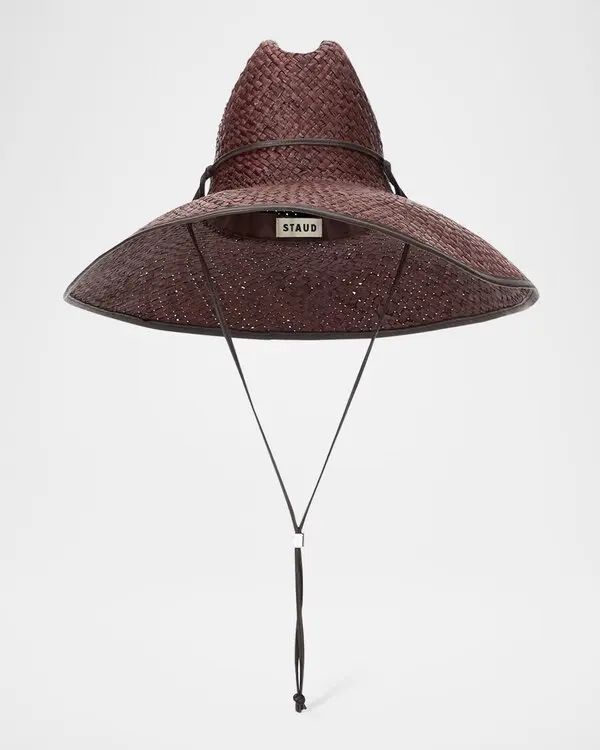 Staud Cove Straw Hat