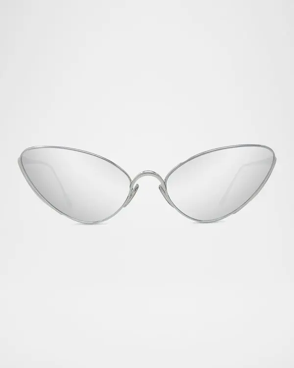 Loewe Signature Metal Cat-eye Sunglasses