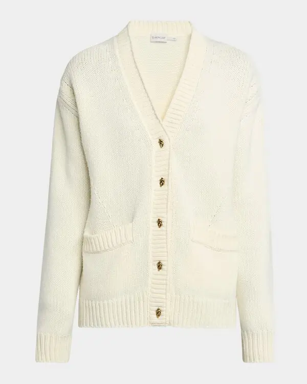 Moncler Wool-cashmere Cardigan