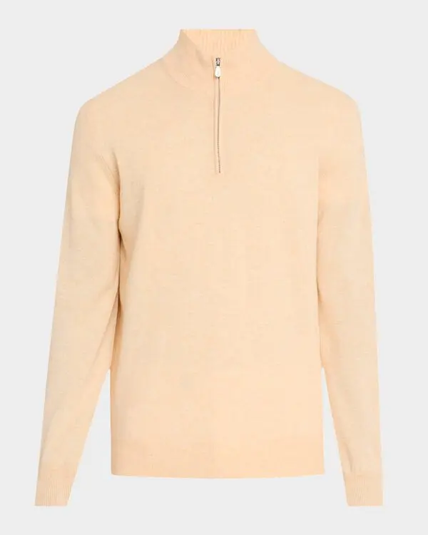 Brunello Cucinelli Cashmere Half-zip Sweater