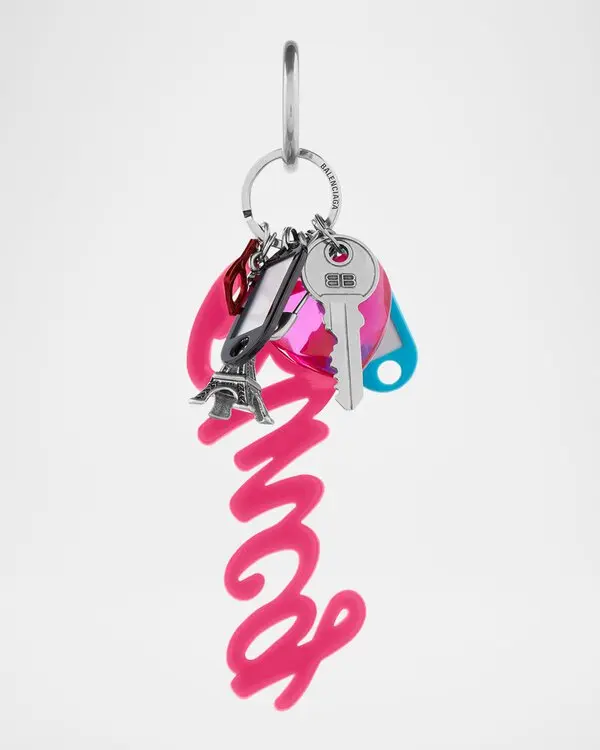 Balenciaga Big Souvenirs Keyring