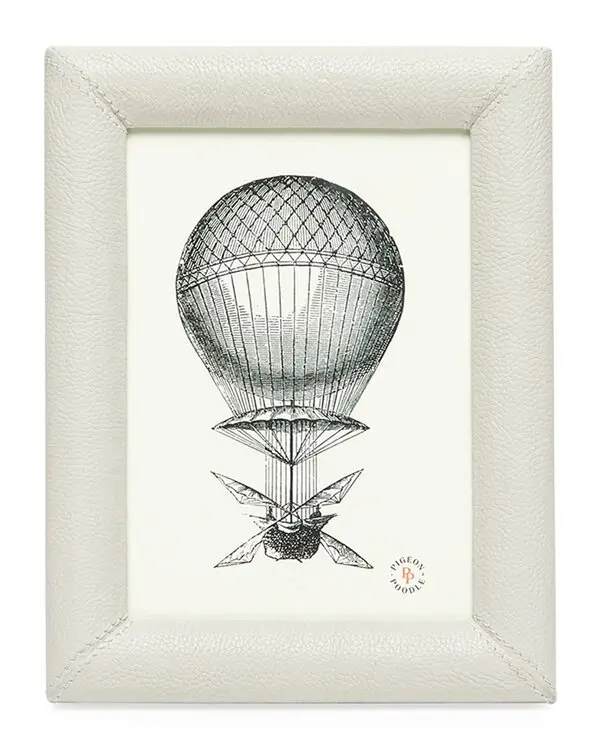 PIGEON AND POODLE Eton Leather Frame