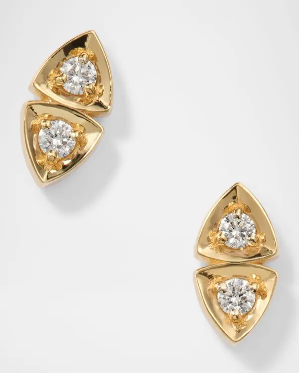 JAMIE TURNER Emory Stud Earrings
