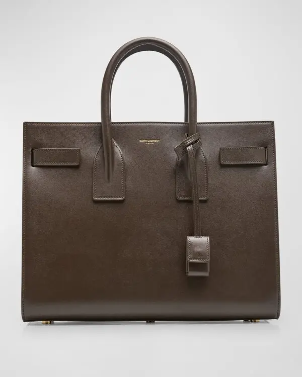 Saint Laurent Sac De Jour Small Top-handle Bag In Smooth Leather
