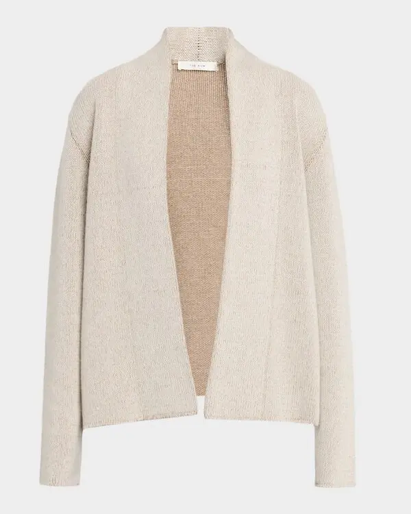 THE ROW Leriko Cashmere Open Cardigan