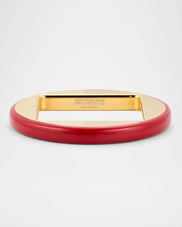 Jacquemus Le Rond Bracelet