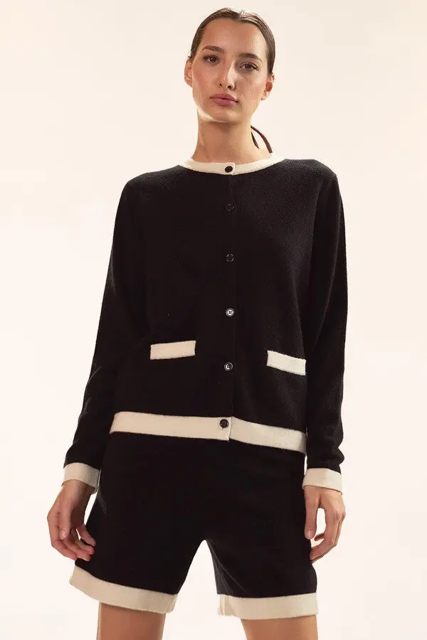 Cynthia Rowley Noa Knit Shorts