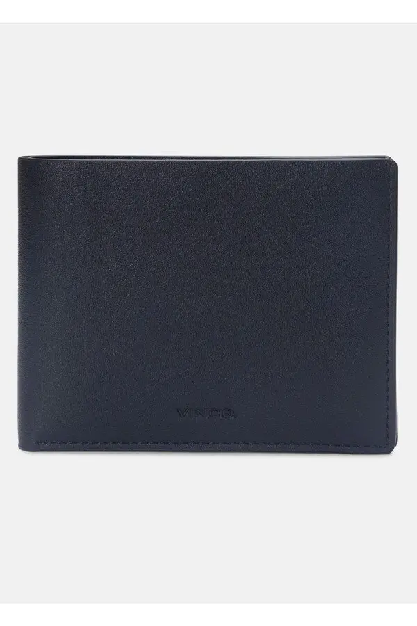 Vince Nappa Leather Bifold Wallet