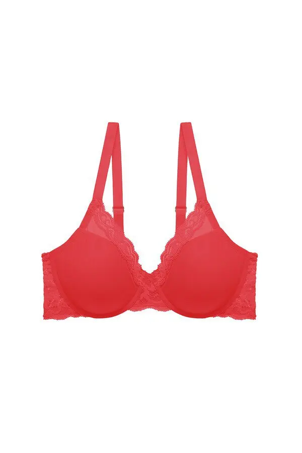 Natori Feathers Full Figure Contour Underwire Bra