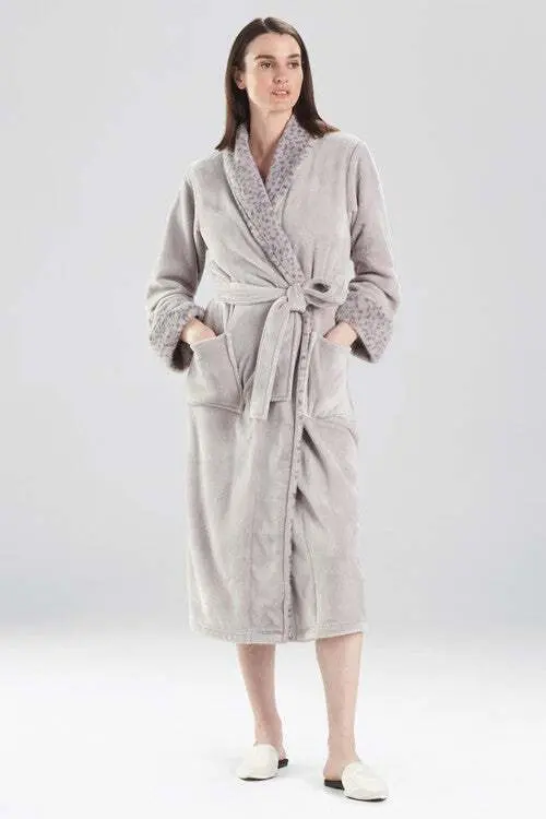 Natori Plush Lynx Robe
