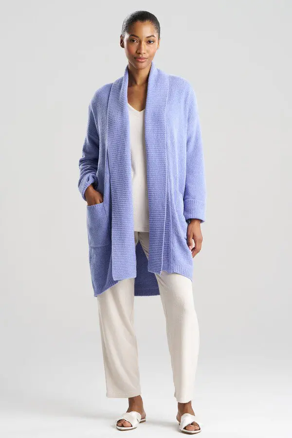 Natori Aura Solid Cardigan