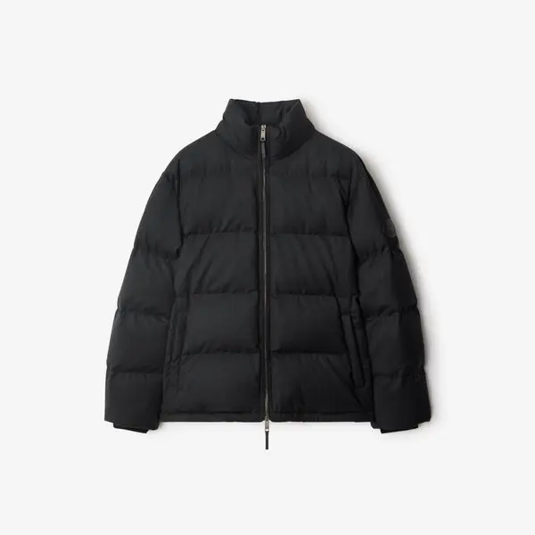 Burberry Wool Snowdon Puffer Jacket