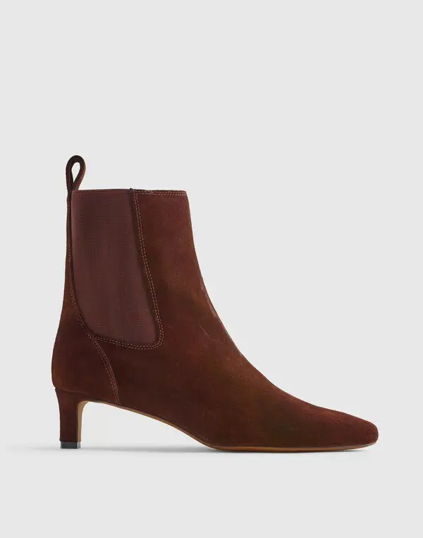 Madewell The Dimes Chelsea Boot In Suede
