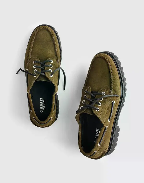 Madewell G.h.bass Ranger Moc Boots
