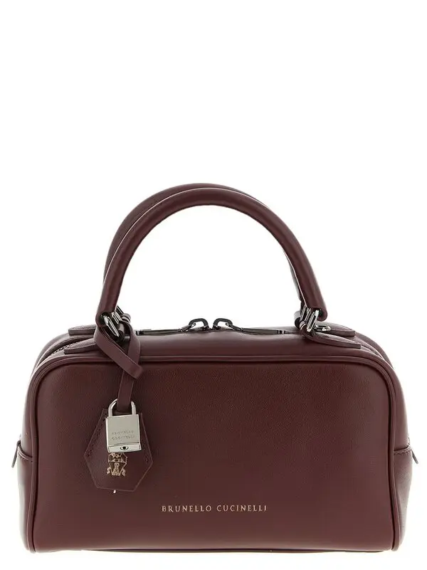 Brunello Cucinelli Boston Explorer' Small Handbag