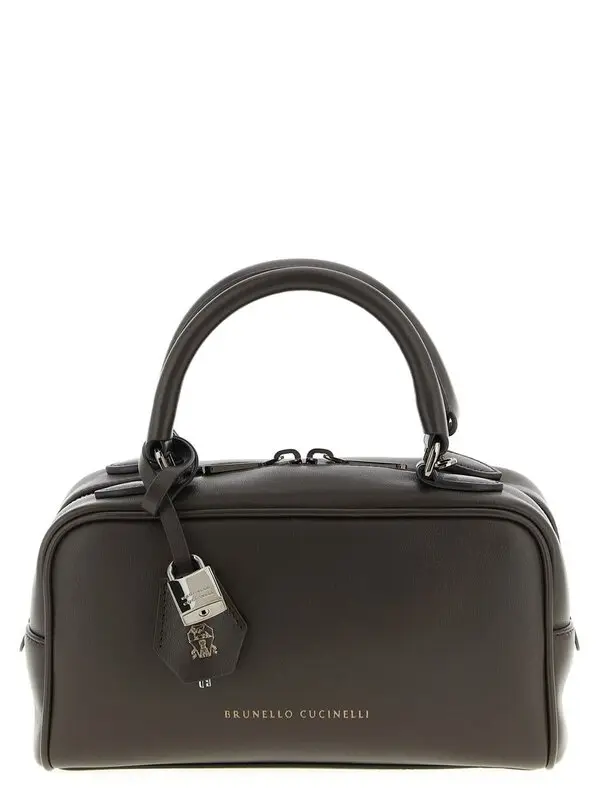 Brunello Cucinelli Boston Explorer' Small Handbag